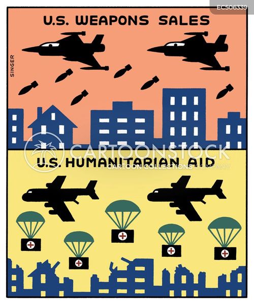 Aid Relief Cartoons and Comics - funny pictures from CartoonStock
