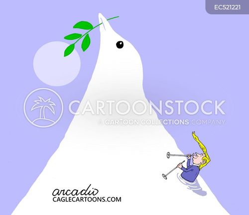 Conquest Cartoons and Comics - funny pictures from CartoonStock