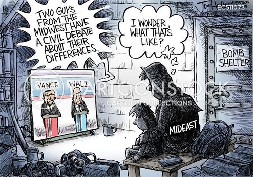 Civil Debate Cartoons and Comics - funny pictures from CartoonStock