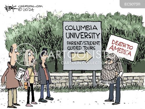 University Campus Cartoons and Comics - funny pictures from CartoonStock