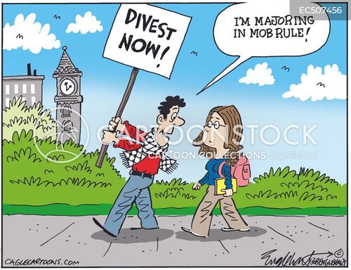 Mob Rules Cartoons and Comics - funny pictures from CartoonStock