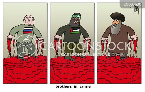 Israeli War Crimes Cartoons and Comics - funny pictures from CartoonStock