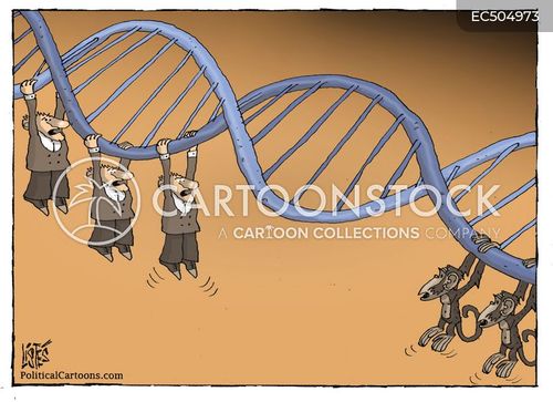Dna Method Cartoons and Comics - funny pictures from CartoonStock