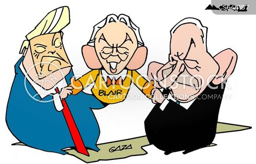 Forced Displacement Cartoons and Comics - funny pictures from CartoonStock