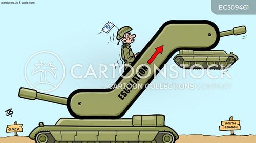 Israel War Escalation Cartoons and Comics - funny pictures from ...
