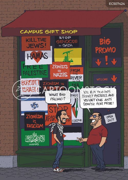 Campus Gift Shop Cartoons and Comics - funny pictures from CartoonStock