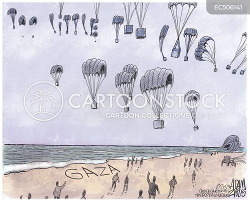 Aid Shipment Cartoons and Comics - funny pictures from CartoonStock