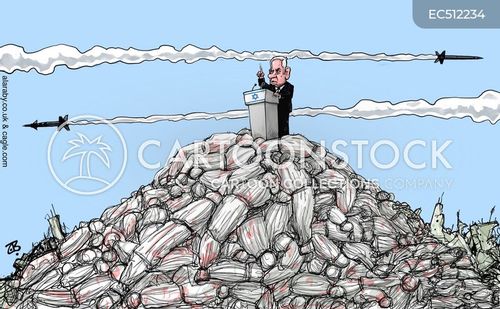 Conflict Casualties Cartoons and Comics - funny pictures from CartoonStock