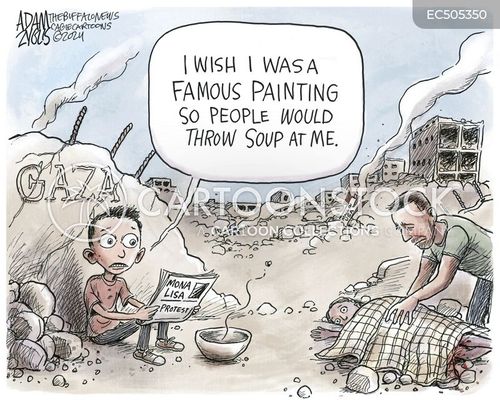 Farmer Protests Cartoons and Comics - funny pictures from CartoonStock