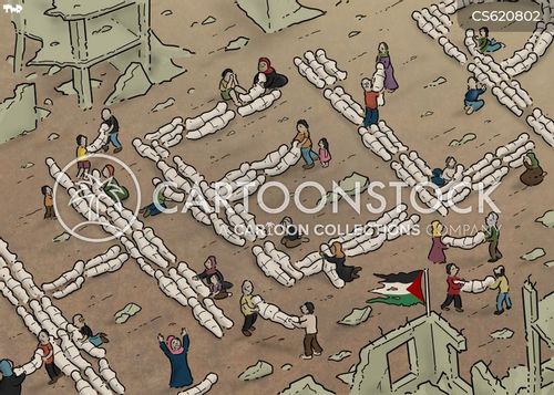 Ceasefire Requests Cartoons and Comics - funny pictures from CartoonStock