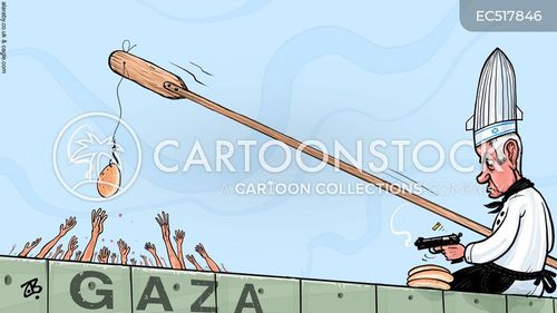 Gaza Genocide Cartoons and Comics - funny pictures from CartoonStock