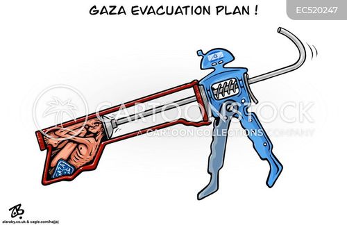 Forced Evacuation Cartoons and Comics - funny pictures from CartoonStock