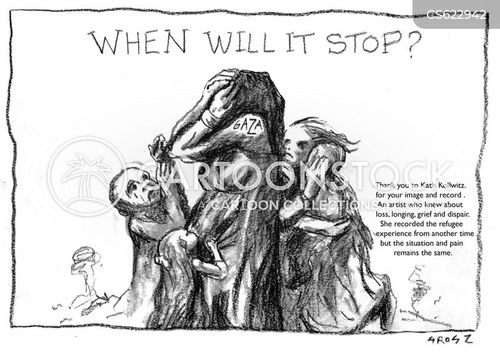 Gaza Death Toll Cartoons and Comics - funny pictures from CartoonStock