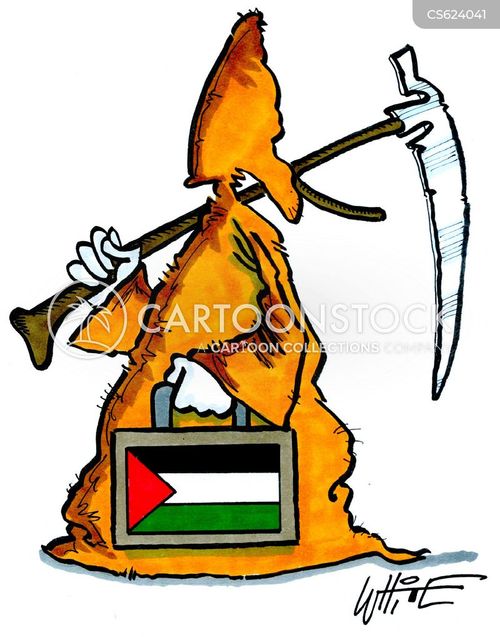 Palestinian Genocide Cartoons and Comics - funny pictures from CartoonStock