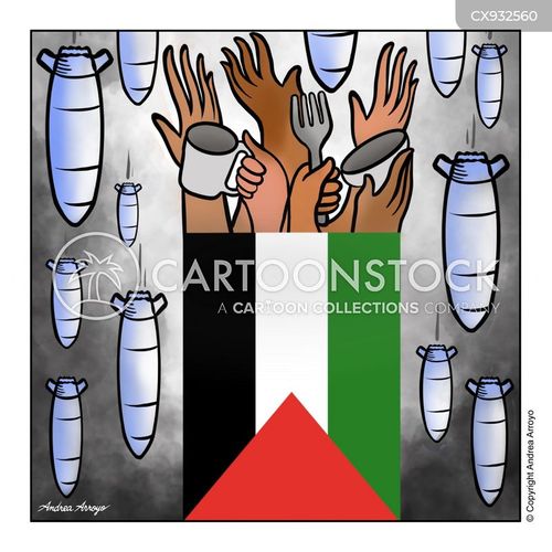 Palestinian Hunger Crisis Cartoons and Comics - funny pictures from ...