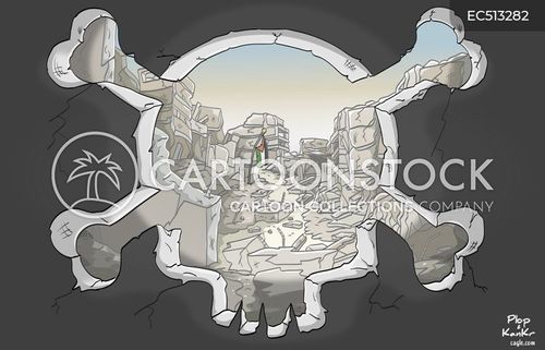 Wreckage Cartoons and Comics - funny pictures from CartoonStock