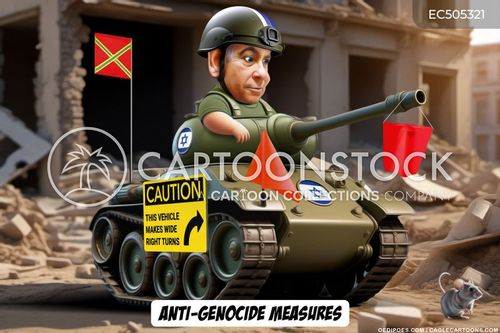 Genocide Prevention. Cartoons and Comics - funny pictures from CartoonStock