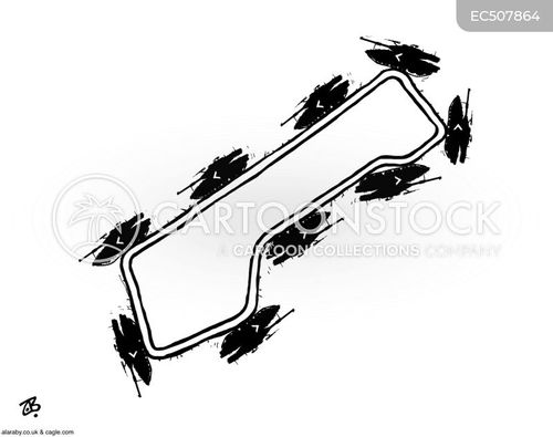 Endless Cycle Cartoons and Comics - funny pictures from CartoonStock