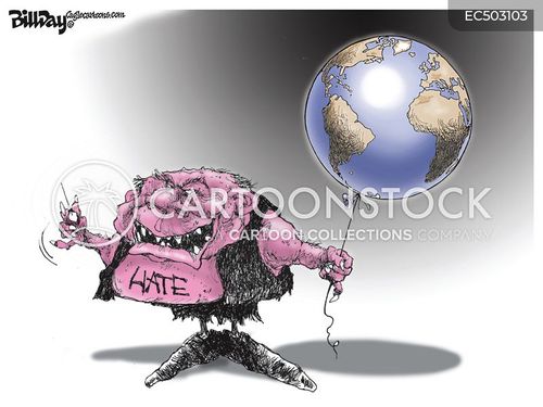 World Hate Cartoons and Comics - funny pictures from CartoonStock