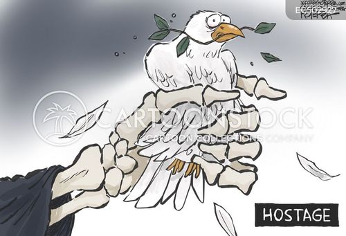 Israel Hostage Vigil Cartoons and Comics - funny pictures from CartoonStock