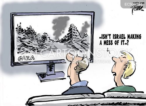 Israeli Public Cartoons and Comics - funny pictures from CartoonStock