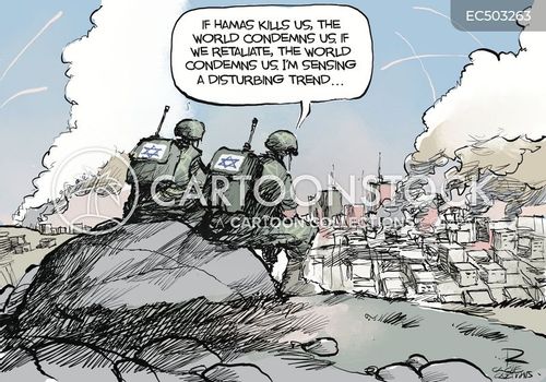 Israeli Media Cartoons and Comics - funny pictures from CartoonStock