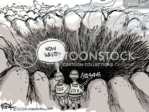 Idf Cartoons and Comics - funny pictures from CartoonStock