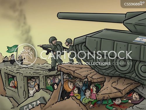 Land Invasion Cartoons and Comics - funny pictures from CartoonStock
