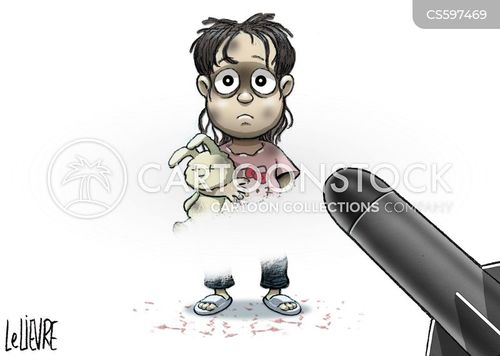 Civilian Victim Cartoons and Comics - funny pictures from CartoonStock