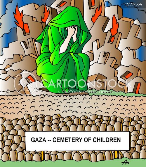 Children Of Israel Cartoons and Comics - funny pictures from CartoonStock