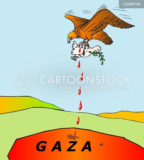 Palestine War Cartoons and Comics - funny pictures from CartoonStock