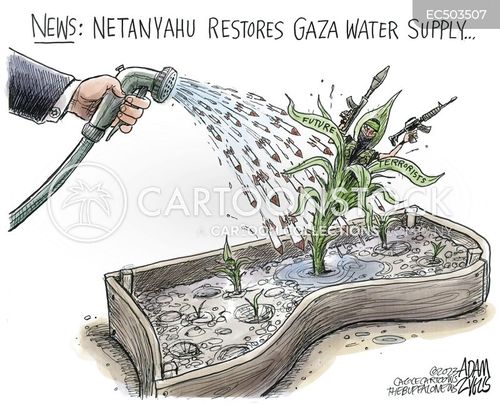 Water Diplomacy Cartoons and Comics - funny pictures from CartoonStock
