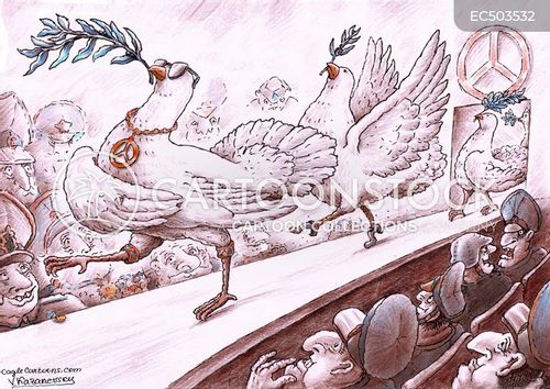 Runway Strut Cartoons and Comics - funny pictures from CartoonStock