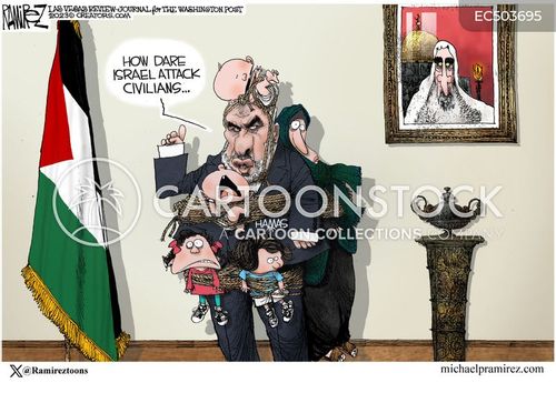 Innocent Civilian Cartoons and Comics - funny pictures from CartoonStock