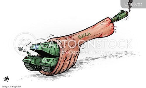 Israel-gaza Conflit Cartoons and Comics - funny pictures from CartoonStock