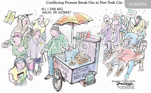 Israeli Cities Cartoons and Comics - funny pictures from CartoonStock