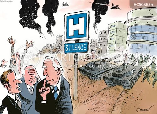 Hospital Airstrike Cartoons and Comics - funny pictures from CartoonStock