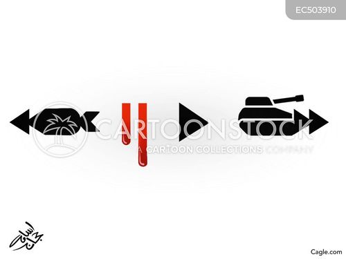 Truce Cartoons and Comics - funny pictures from CartoonStock