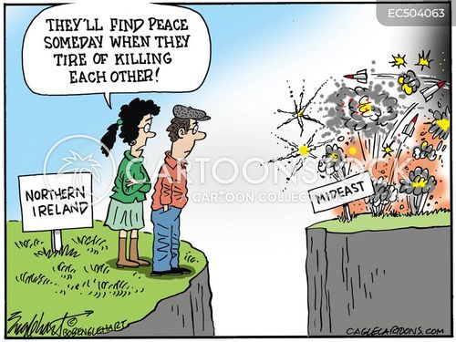 Kill The Peace Cartoons and Comics - funny pictures from CartoonStock