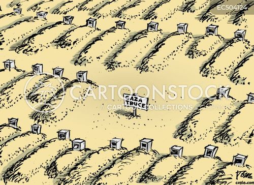 Truce Cartoons and Comics - funny pictures from CartoonStock