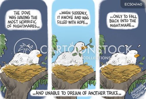 Truce Cartoons and Comics - funny pictures from CartoonStock