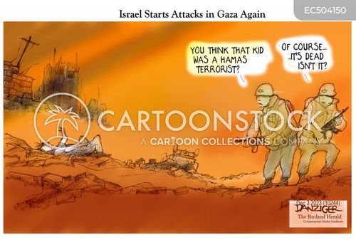 Renewed Attacks Cartoons and Comics - funny pictures from CartoonStock