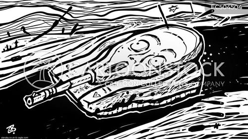 Israeli Troops Cartoons and Comics - funny pictures from CartoonStock