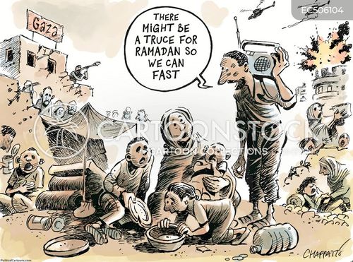 Truce Plan Cartoons and Comics - funny pictures from CartoonStock