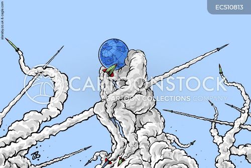 War Smoke Cartoons and Comics - funny pictures from CartoonStock