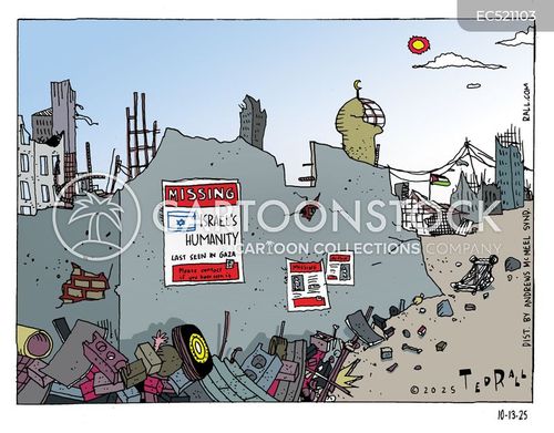 Destroyed Buildings Cartoons and Comics - funny pictures from CartoonStock