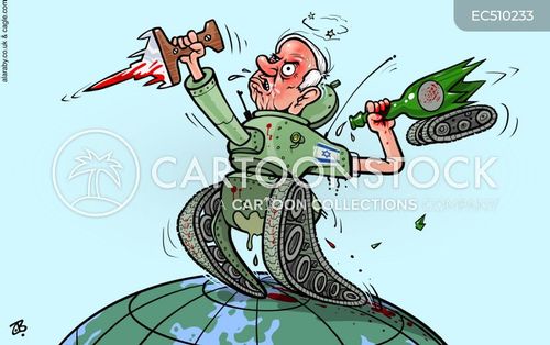 Israel Military Cartoons and Comics - funny pictures from CartoonStock
