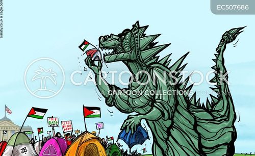 Israel-hamas Crisis Cartoons and Comics - funny pictures from CartoonStock