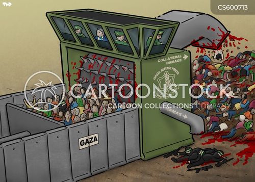 Civilian Casualties Cartoons and Comics - funny pictures from CartoonStock