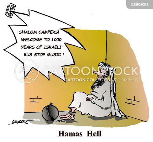 Israel-hamas Was Cartoons and Comics - funny pictures from CartoonStock